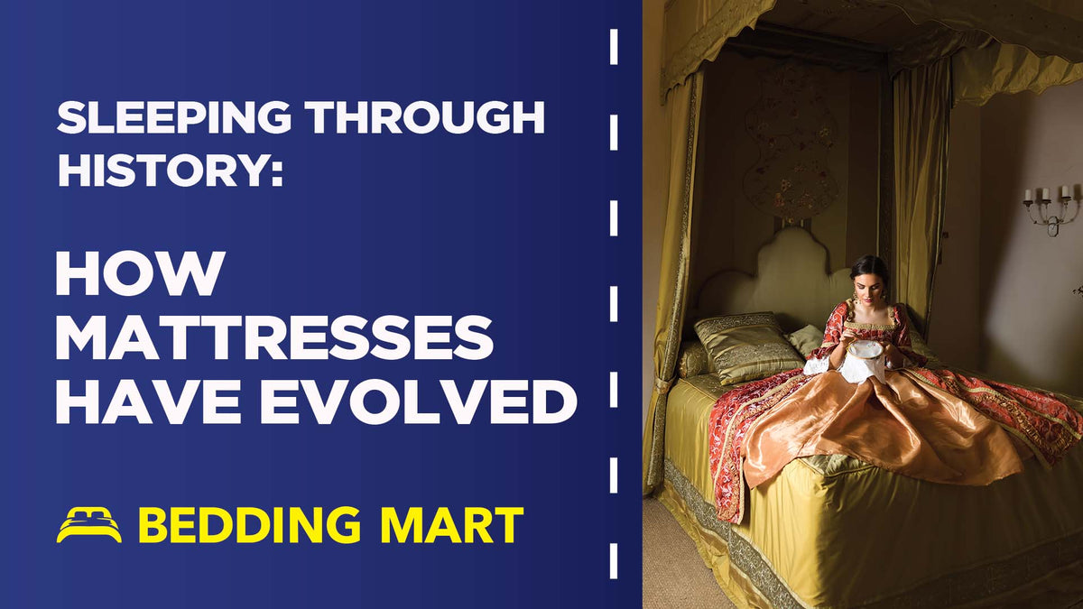 Sleeping Through History: How Mattresses Have Evolved Over Centuries ...
