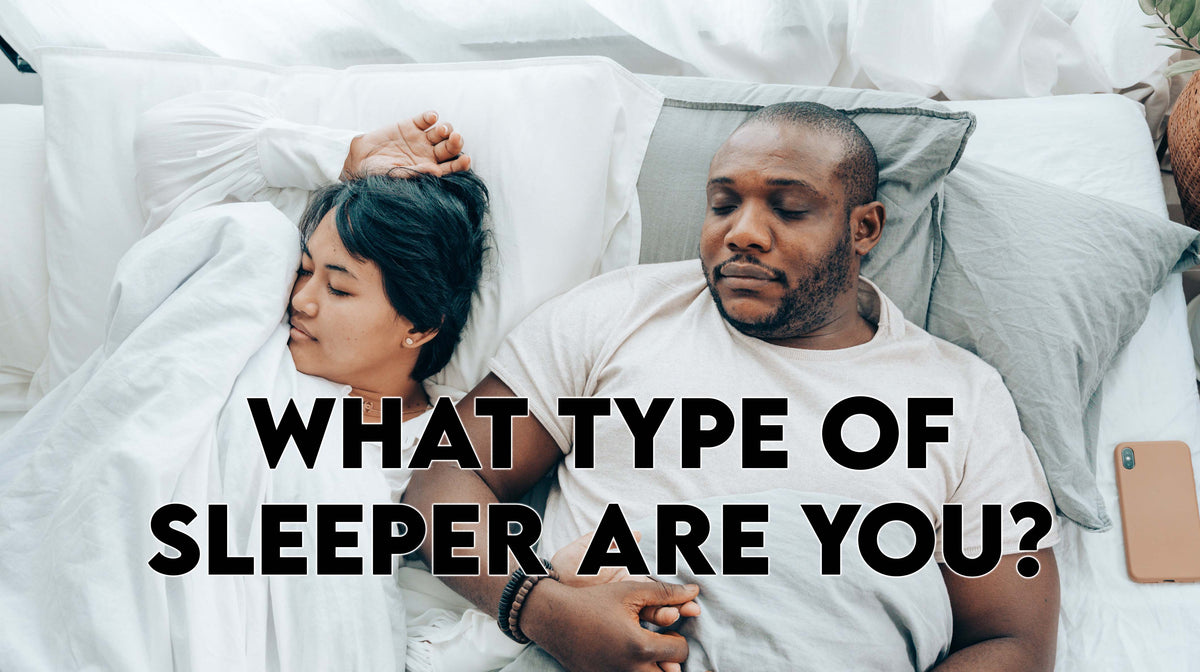What Type of Sleeper are You? | The Bedding Mart